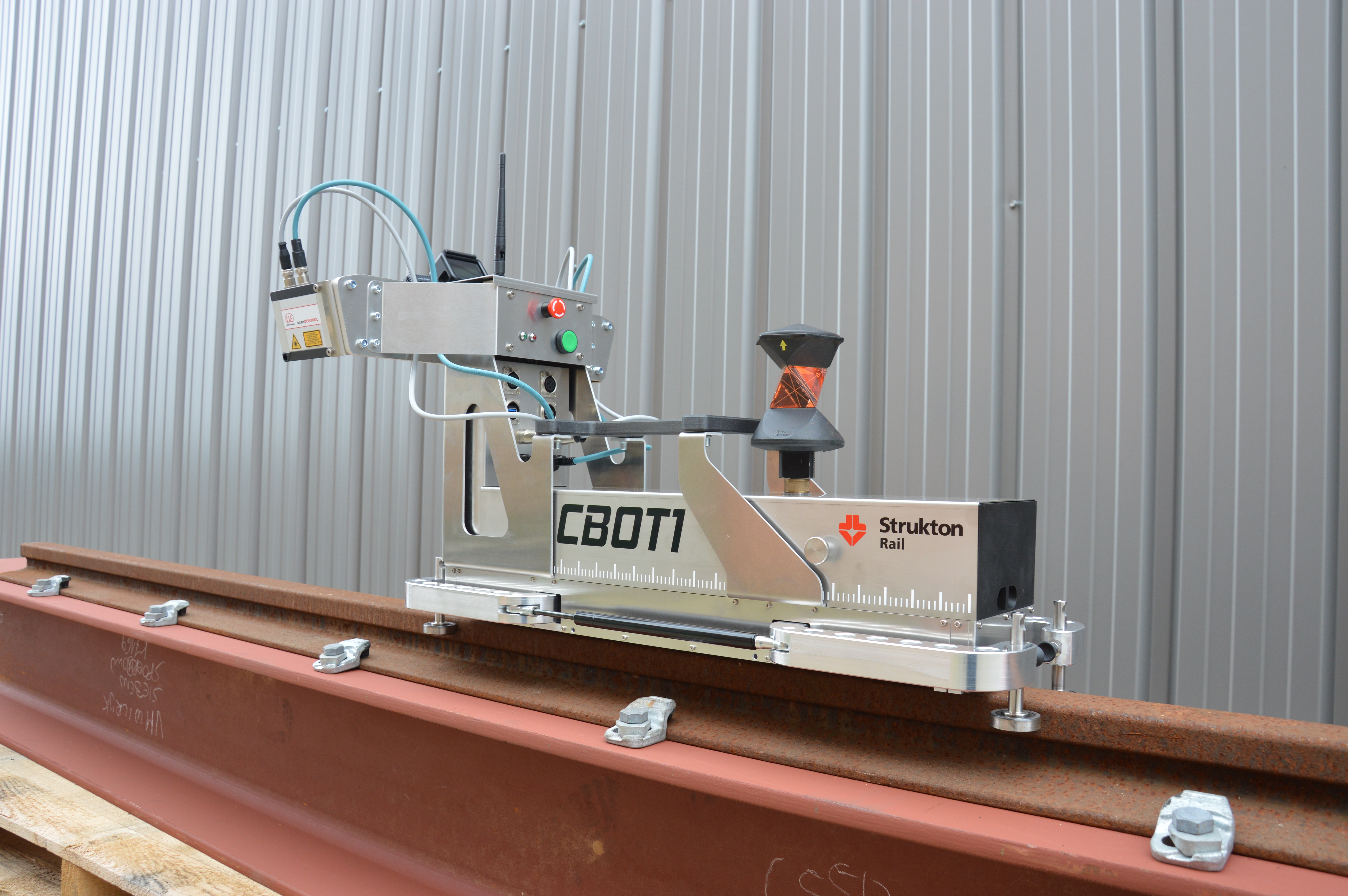 Measuring in inaccessible places - Rail EN