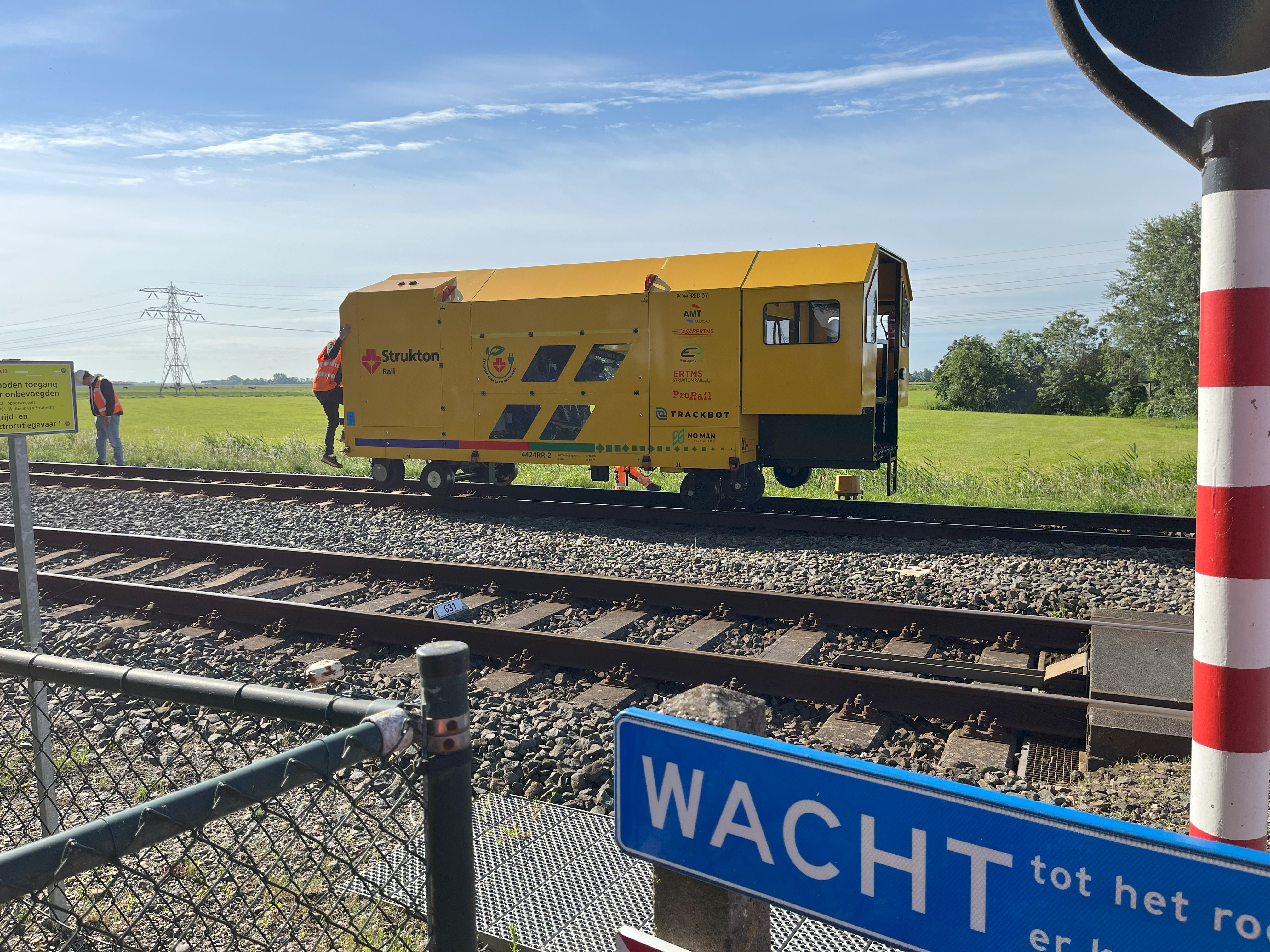 Realisation of ERTMS between Kijfhoek and Belgian border - Rail EN